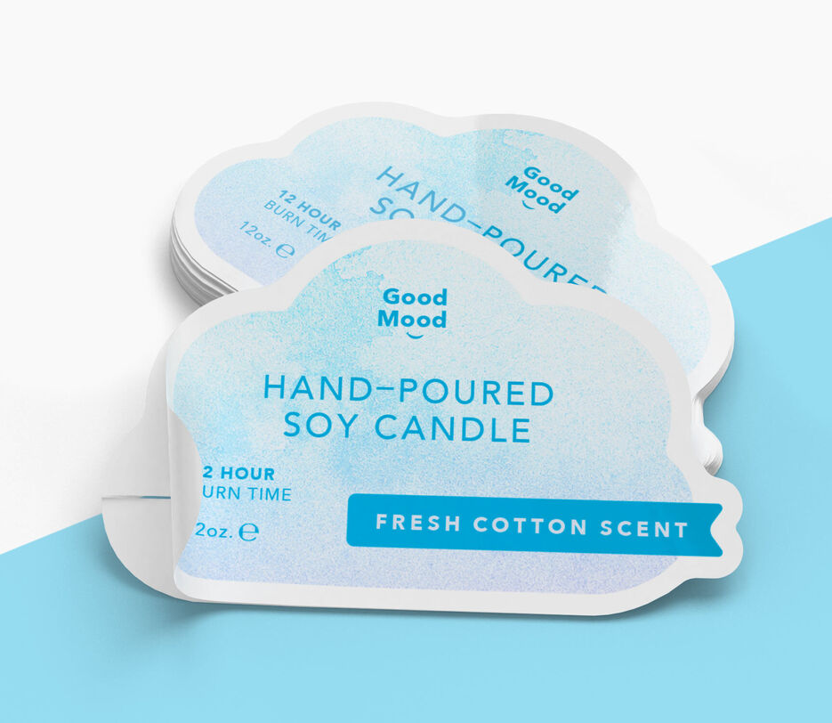 Custom Shape Stickers and Labels - Cut-to-Shape Printing | PrintPlace