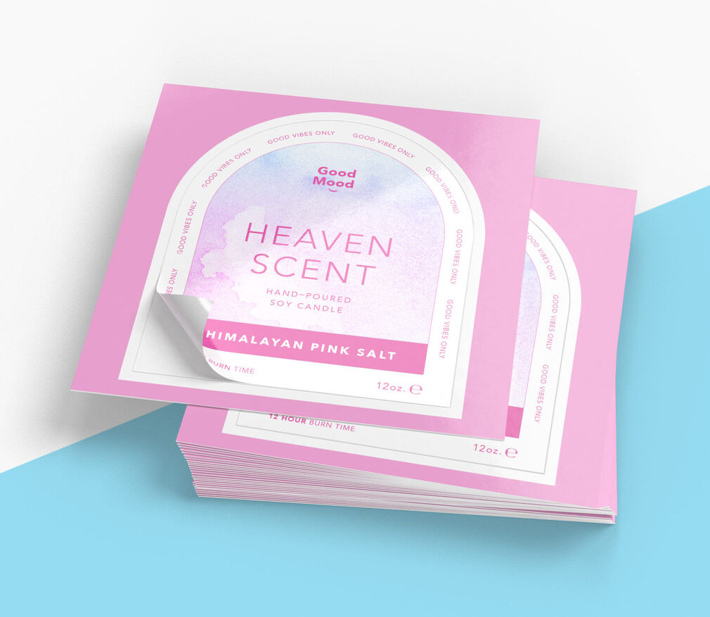 Pouch Labels - Custom Labels for Bags & Pouches | PrintPlace