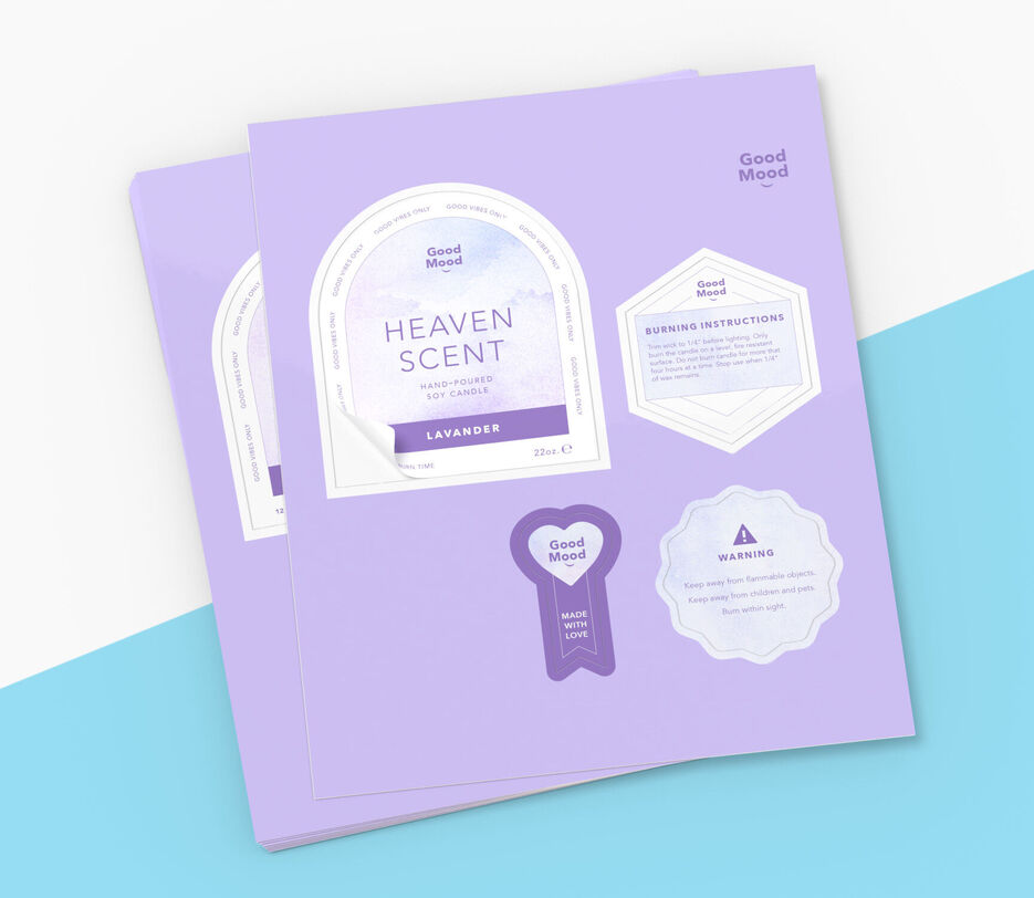 Cosmetic Labels - Beauty & Makeup Custom Labels | PrintPlace