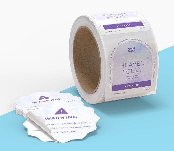 Cosmetic Labels - Beauty & Makeup Custom Labels | PrintPlace