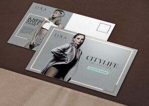 Standard 6x9 Postcard Printing - Custom Design & Layout Templates