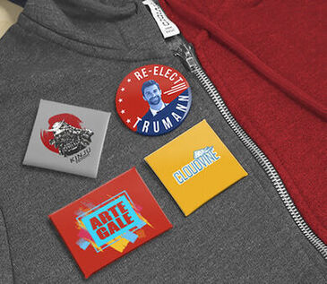 Custom Political Campaign Buttons - PrintPlace