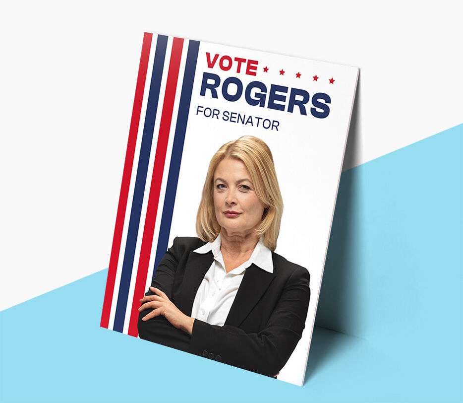Campaign Posters & Political Posters - Large Format Posters, Mounted ...