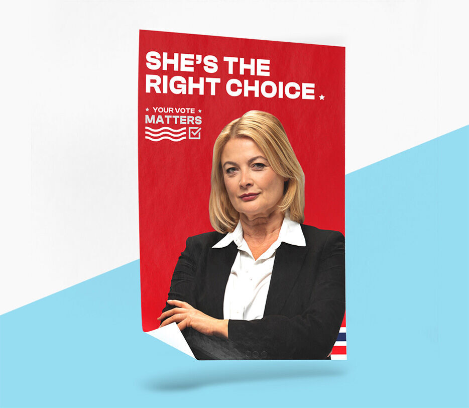 Campaign Posters & Political Posters - Large Format Posters, Mounted ...