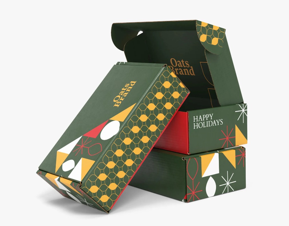 Custom Holiday Box Packaging - Print and Design Online | PrintPlace