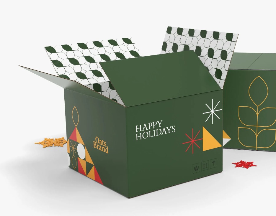 Custom Holiday Box Packaging - Print and Design Online | PrintPlace