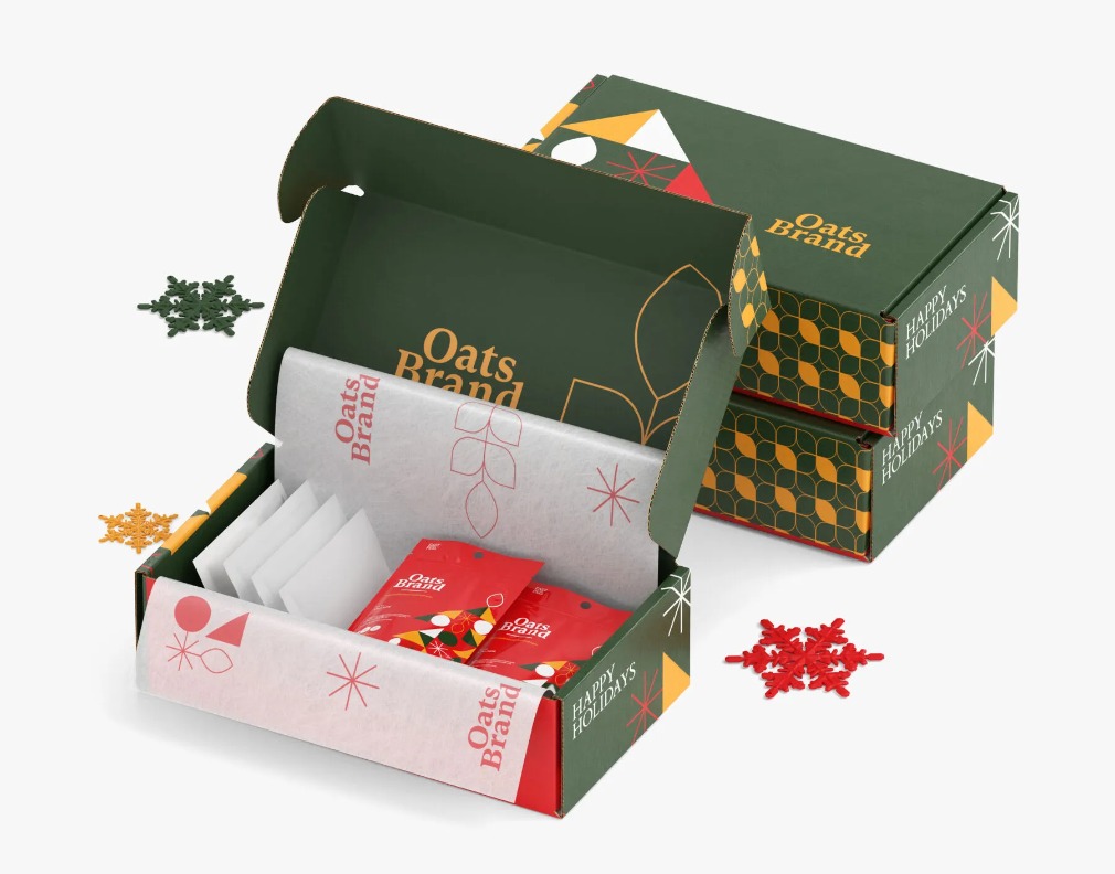 Custom Holiday Box Packaging - Print and Design Online | PrintPlace