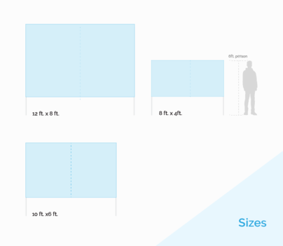 Custom Breakaway Banner Printing | PrintPlace