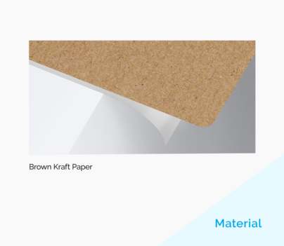 Custom Kraft Labels - Kraft Paper Label Printing | PrintPlace