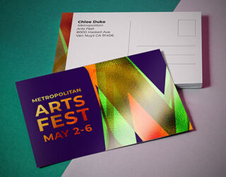 6" x 9" Postcard Printing