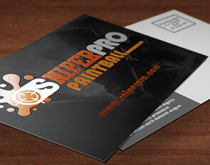 Standard 6x9 Postcard Printing - Custom Design & Layout Templates