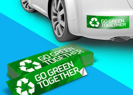 Outdoor Stickers - Weatherproof Sticker Printing | PrintPlace