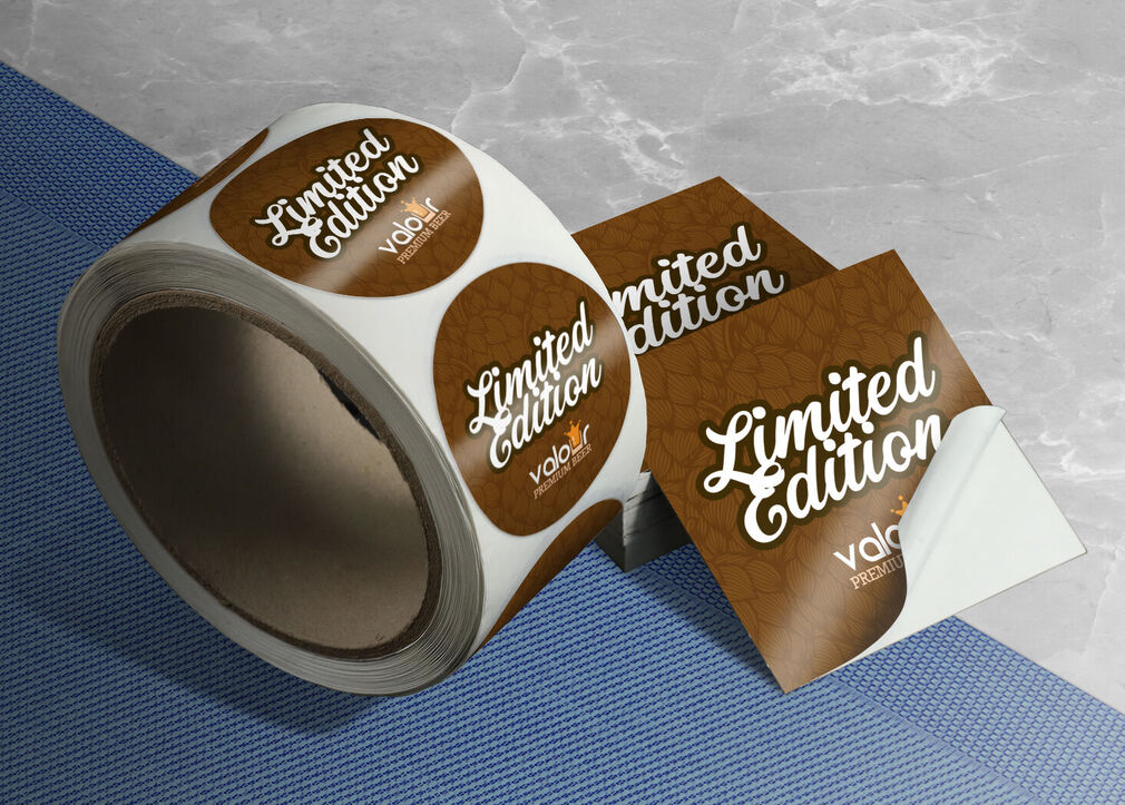 Pouch Labels - Custom Labels for Bags & Pouches | PrintPlace