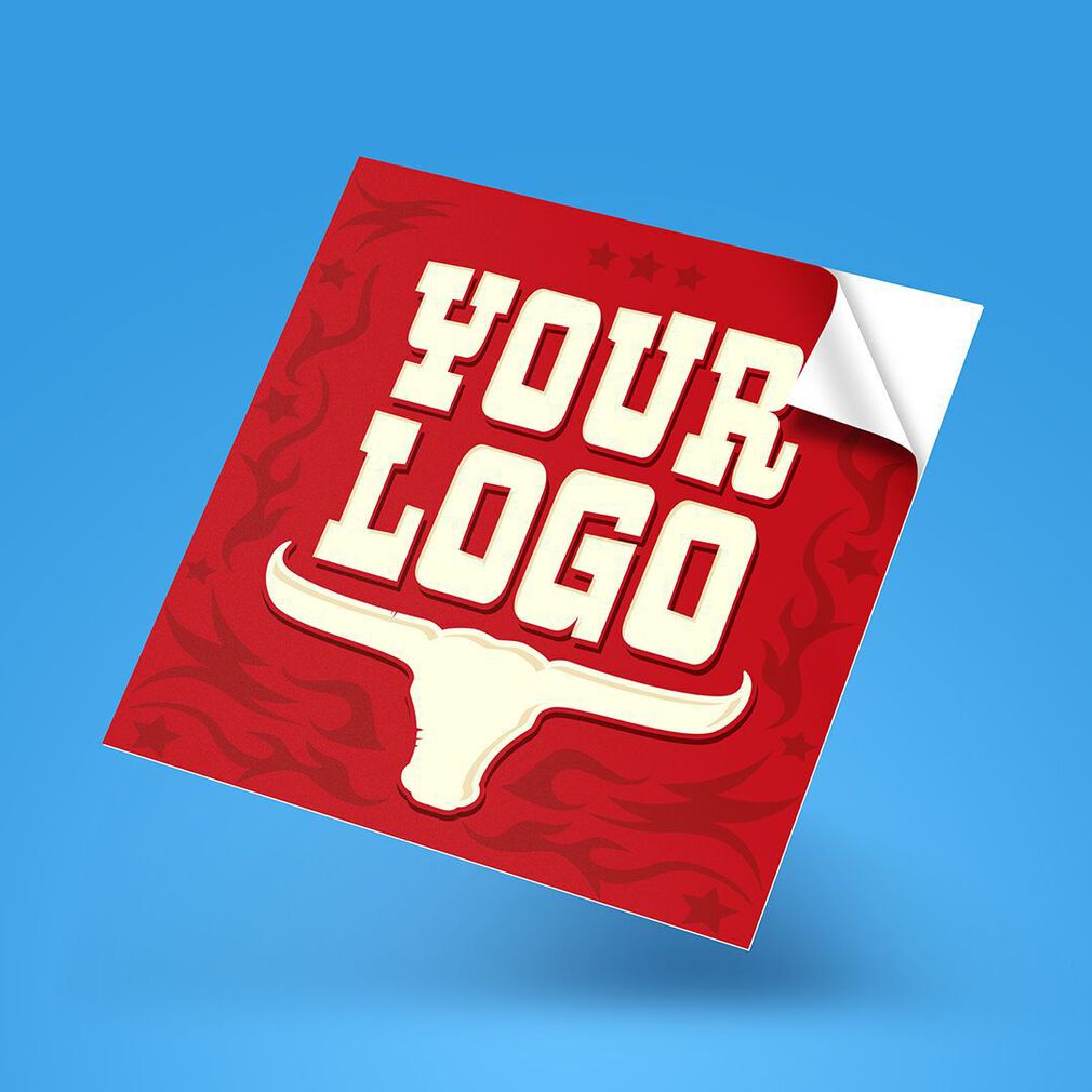 Custom Bike Stickers - Print Personalized Design | PrintPlace