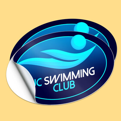 Logo Stickers - Print Brand, Company, or Org Logos | PrintPlace