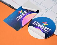 Custom Laptop Stickers - Print Your Own Design | PrintPlace