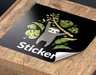 Custom Laptop Stickers - Print Your Own Design | PrintPlace