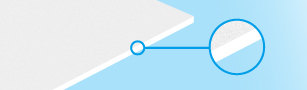 Painted Edge Business Card Printing - 32 pt. Thick Cards | PrintPlace