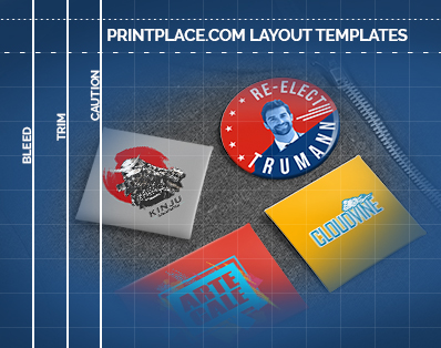 Buttons - Print Templates - Free Download | PrintPlace